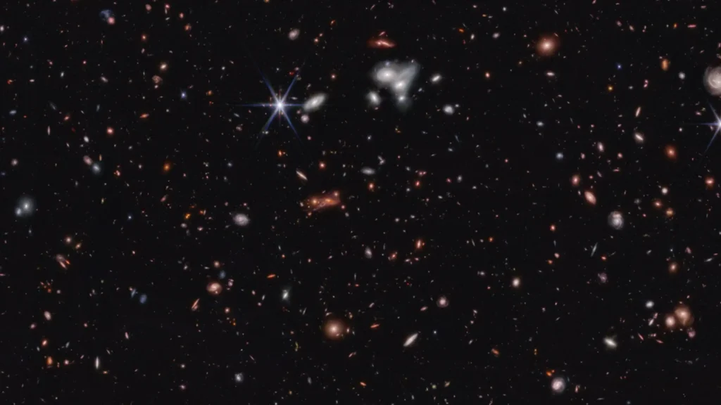 El Telescopio James Webb y el Descubrimiento de un Agujero Negro ...